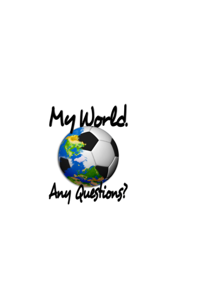 Mug Football. My World. Any Questions? | Sport / Clubs Football ...